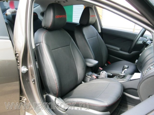 Чехлы для Kia Cerato 3(Киа Церато 3)