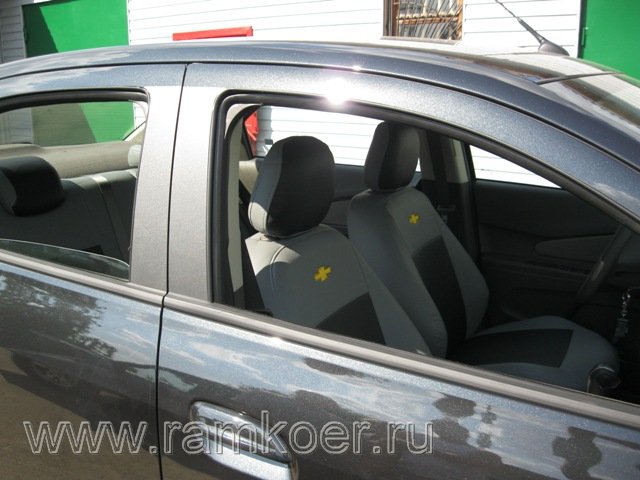Чехлы для Chevrolet Cobalt 2013г.(Шевроле Кобальт)