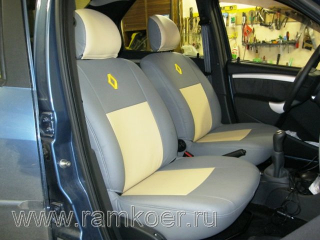 Чехлы для Renault Logan(рено Логан)