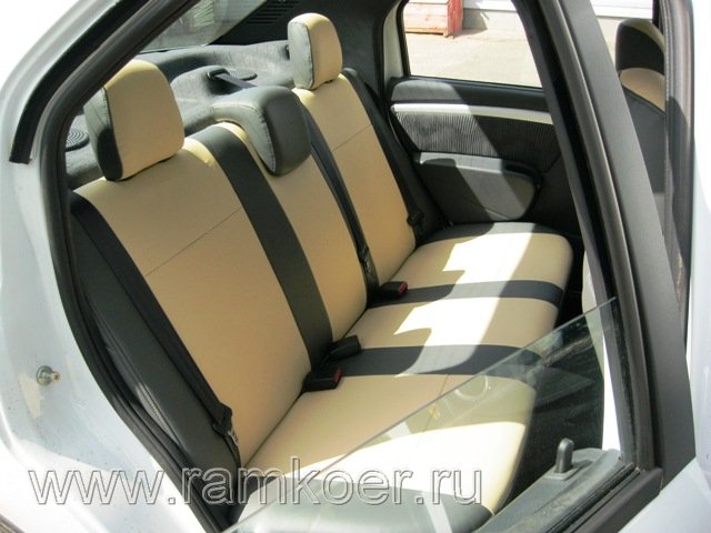 Чехлы для Renault Logan(рено Логан)